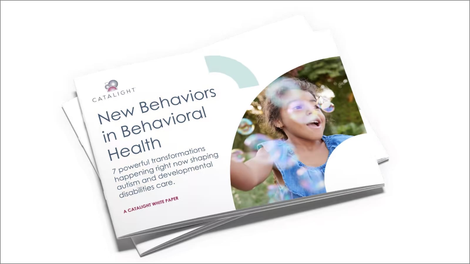New Behaviors in Behavioral Health - White Paper - Catalight