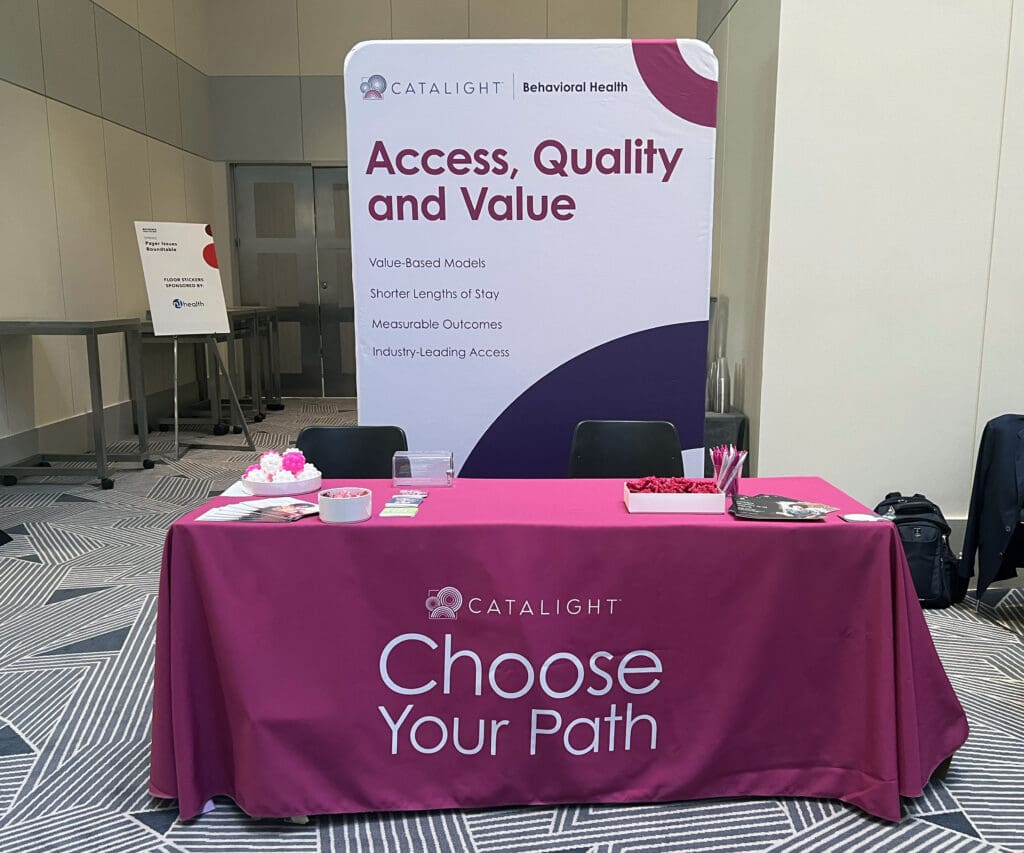 Photo Gallery: Catalight Makes Debut at Becker’s Conference - Catalight