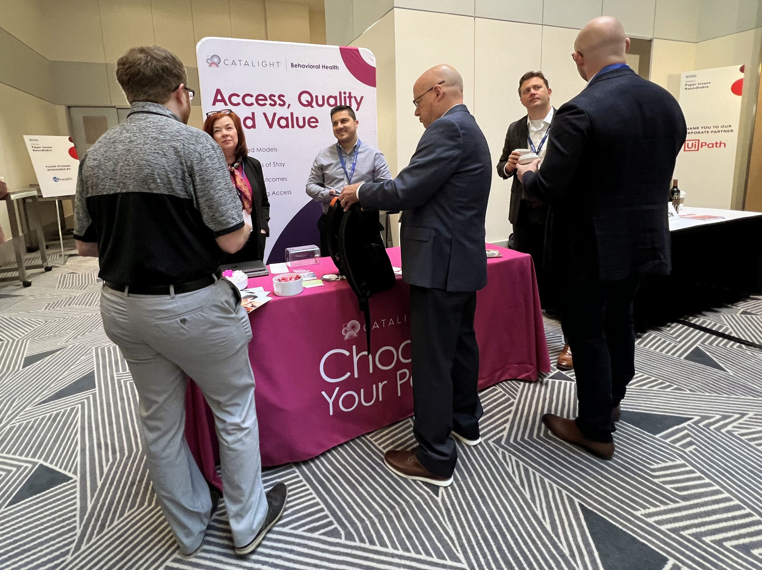 Photo Gallery: Catalight Makes Debut at Becker’s Conference - Catalight