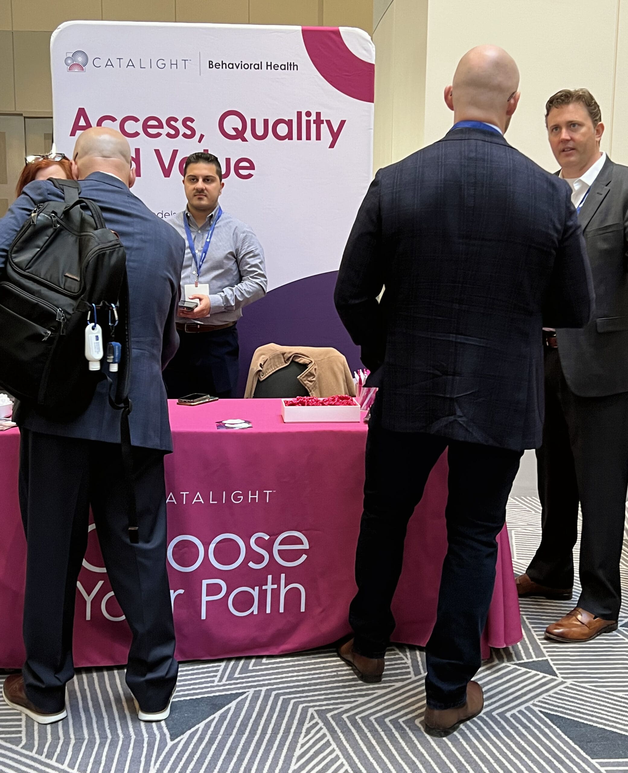 Photo Gallery: Catalight Makes Debut at Becker’s Conference - Catalight