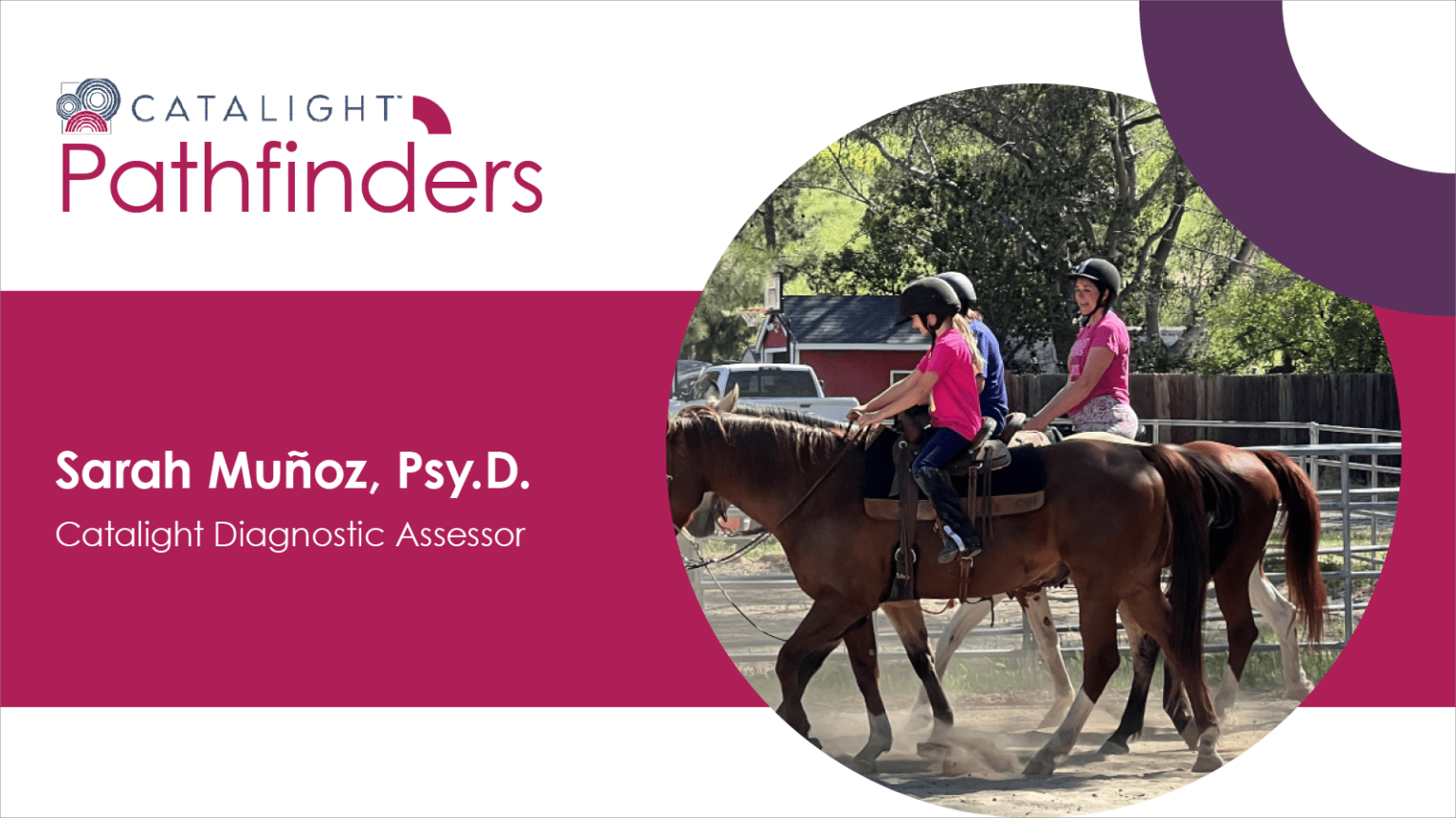 Catalight Pathfinders: Sarah Muñoz - Catalight